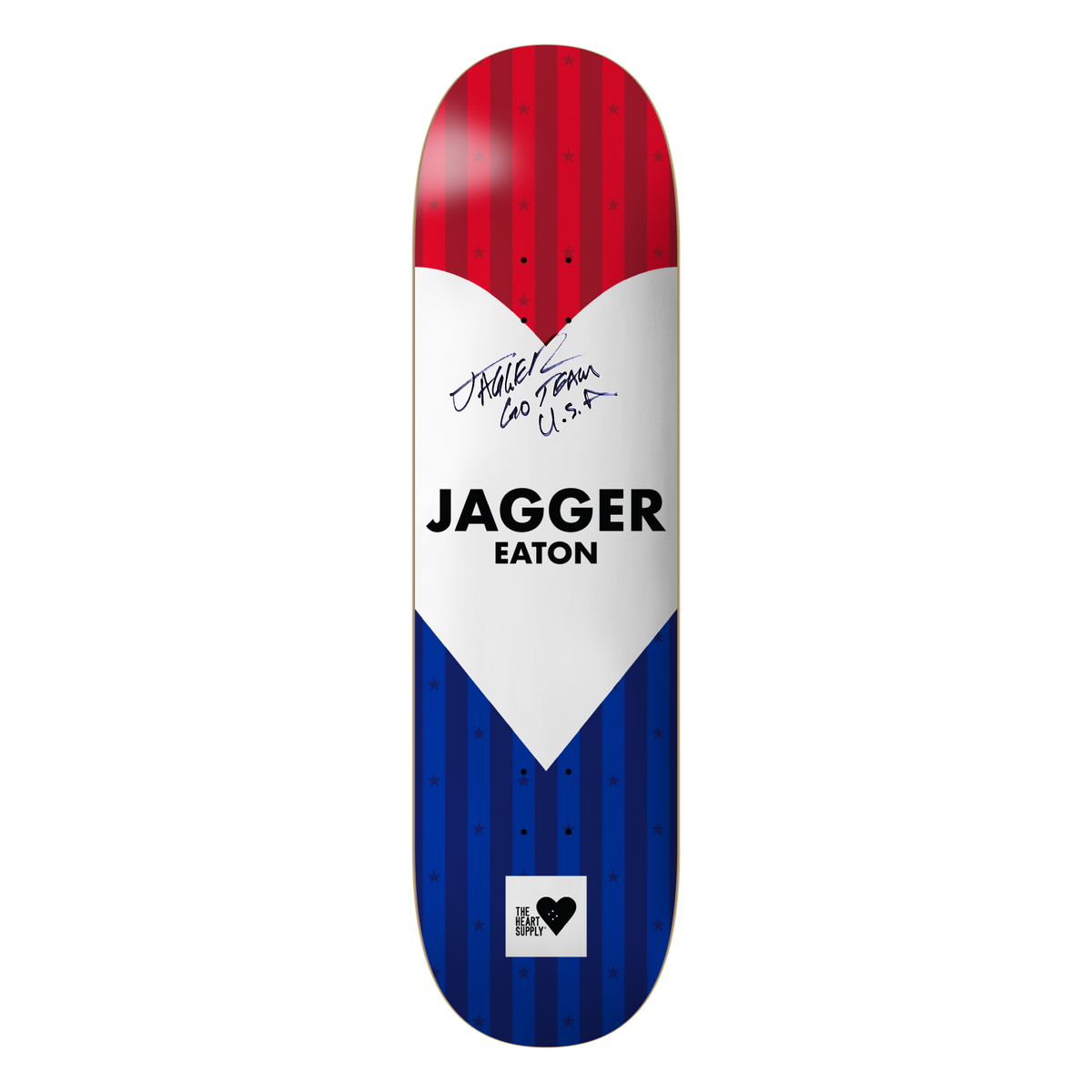 SIGNED - All American - Jagger Eaton – The Heart Supply